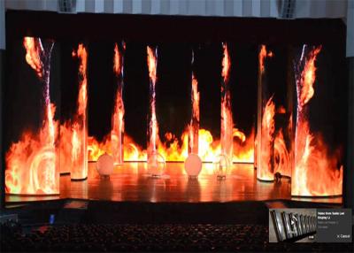 China P3.91 SMD Full Color Indoor Rental LED Display 500x500mm 320W/m2 for sale