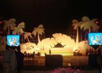 China P7.8 Outdoor Rental LED Display 5500nits IP65 Aluminum Cabinet 500x1000mm for sale
