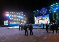 China P7.8 Outdoor Rental LED Display 5500nits IP65 Aluminum Cabinet 500x1000mm for sale