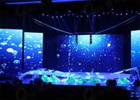 China P10 Outdoor Full Color LED Display 10mm Pixel Pitch IP65 IP54 6500nits for sale
