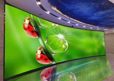 China Indoor SMD2121 Curved LED Display 2.5mm Pixel Pitch 480x480mm Cabinet for Advertising for sale