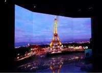 China Indoor SMD2121 Curved LED Display 2.5mm Pixel Pitch 480x480mm Cabinet for Advertising for sale