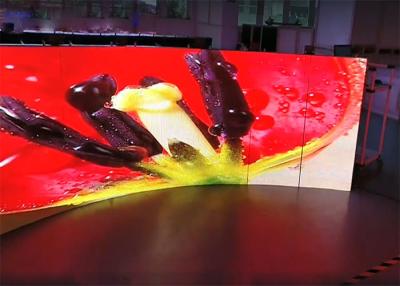 China RGB Indoor Rental LED Display 6.25mm Pixel Pitch Die Casting Aluminum Cabinet 500x500mm for sale
