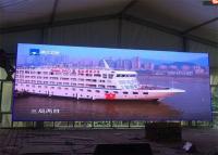 China P5.95 Outdoor Rental LED Display Jumbotron Screen 187W/m² 16bit Full Colour for sale