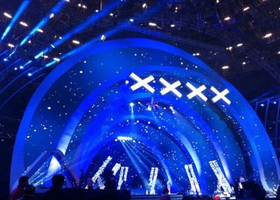 China P5.95 Outdoor Rental LED Display Jumbotron Screen 187W/m² 16bit Full Colour for sale