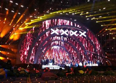 China P3.91 Indoor Rental LED Display Screen 5500nits 16bit Gray Scale Ultra Slim for Stage Show for sale