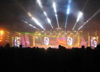 China P3.91 Indoor Rental LED Display Screen 5500nits 16bit Gray Scale Ultra Slim for Stage Show for sale