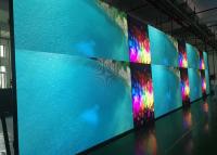 China Outdoor Rental LED Display P4.81 SMD2727 Ultra Slim 60mm 8kg Panel Floor Tile Support for sale