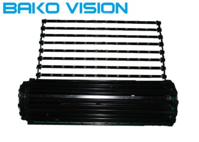 China Outdoor Full Color LED Curtain Display 16 Bit Gray Scale 6500nit Brightness for sale