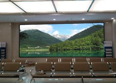China Front Service P1.25 HD Indoor Fixed LED Display for Commanding Center for sale