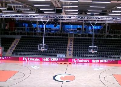 China P16 Full Color Sports Perimeter LED Display 8000nits High Refresh Rate 2000Hz for sale