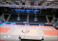 China P16 Full Color Sports Perimeter LED Display 8000nits High Refresh Rate 2000Hz for sale