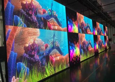 China P6.67 Outdoor Rental LED Display 640x640mm SMD3536 6500nits High Brightness Cabinet for sale