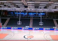 China IP65 Portable Sports Perimeter LED Display 10mm Pitch 6000 Nits High Brightness for Basketball Games for sale