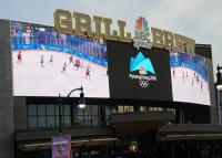 China P4 Outdoor Billboard LED Display 6500 Nits 960x960mm High Brightness with Nationstar LEDs for sale