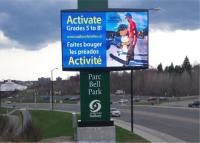 China P4 Outdoor Billboard LED Display 6500 Nits 960x960mm High Brightness with Nationstar LEDs for sale