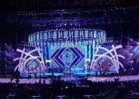China P4 Flexible Led Display with Led Module of 24x12cm Nationstar Leds for sale
