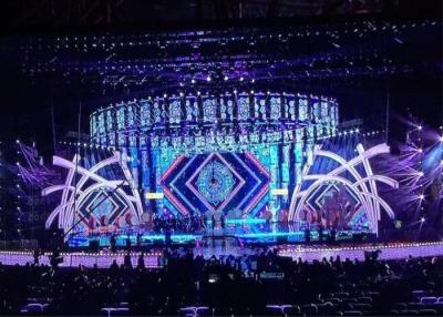 China P4 Flexible Led Display with Led Module of 24x12cm Nationstar Leds for sale