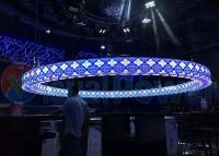 China P4 Flexible Led Display with Led Module of 24x12cm Nationstar Leds for sale