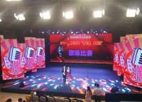 China Outdoor Stage Rental LED Display 500x1000mm Cabinet 13kg Ultra Slim High Contrast for sale