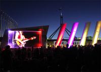 China Outdoor Stage Rental LED Display P15.6 5500nits High Brightness Seamless Splicing for sale