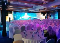 China Seamless Indoor Rental LED Display SMD2121 3mm Led Wall With Fast Lock System for sale