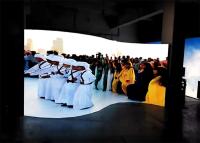 China Wide Viewing Angle Indoor Rental LED Display , High Resolution 5mm Led Screen for sale