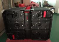China Portable P6.4 Sports Perimeter LED Display 1024x768mm 6500cd Brightness for sale