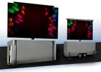 China Fixed High Brightness Truck Mounted Led Screen , SMD3535 Mobile Led Signs for sale