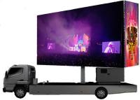 China Fixed High Brightness Truck Mounted Led Screen , SMD3535 Mobile Led Signs for sale