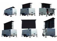 China Fixed High Brightness Truck Mounted Led Screen , SMD3535 Mobile Led Signs for sale