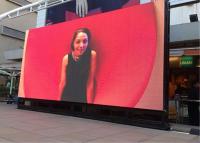 China IP65 Waterproof 20mm LED Display Static Driving Outdoor Advertising Screen 2500px for sale