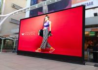 China IP65 Waterproof 20mm LED Display Static Driving Outdoor Advertising Screen 2500px for sale