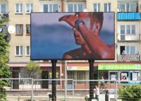 China Billboard LED Display DIP Outdoor Led Digital Display For Roadside 6500nit High Brightness for sale