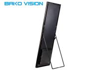 China Front Maintenance Movie Poster Led Display Multi Function Ultra Light IP40 for sale