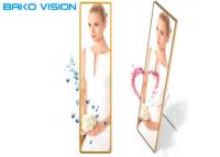 China Video Advertising Indoor LED Poster Panel , Super Thin Retail Poster Display For Store for sale