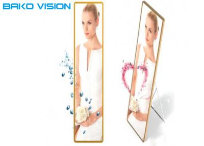 China Video Advertising Indoor LED Poster Panel , Super Thin Retail Poster Display For Store for sale