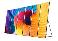 China Video Advertising Indoor LED Poster Panel , Super Thin Retail Poster Display For Store for sale
