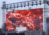 China Seamless P3.91 Outdoor Rental LED Display 5500cd/m² 184W/m² Low Power for sale