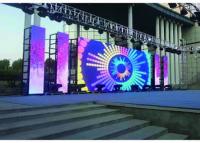 China Seamless P3.91 Outdoor Rental LED Display 5500cd/m² 184W/m² Low Power for sale