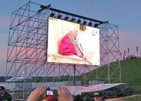 China Seamless P3.91 Outdoor Rental LED Display 5500cd/m² 184W/m² Low Power for sale