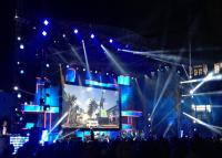China P4.81 Outdoor Rental LED Display 160° Viewing Angle 1920Hz Refresh Rate Full Color for sale