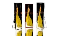 China Indoor LED Poster Display 2.5mm Pixel Pitch 1200nit Brightness Windows Advertising Player for sale