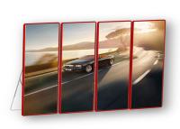 China Indoor LED Poster Display 2.5mm Pixel Pitch 1200nit Brightness Windows Advertising Player for sale