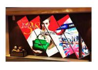 China P1.56 Indoor LED Poster Display 600x2024mm for Shopping Mall Cinema for sale