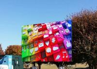 China P3.2 Outdoor Fixed LED Display 2500nits IP65 Low Noise Die Cast Aluminum Cabinet for sale