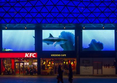China P2.6 Seamless Outdoor Fixed LED Display 2500nits 140 Degree Viewing Angle Advertising Screen for sale