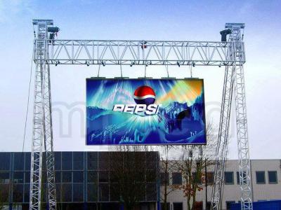 China P5.95 Seameless Outdoor Rental LED Screen Wide Viewing Angle Die - Casting Panel Material for sale