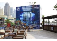 China P5.95 Seameless Outdoor Rental LED Screen Wide Viewing Angle Die - Casting Panel Material for sale
