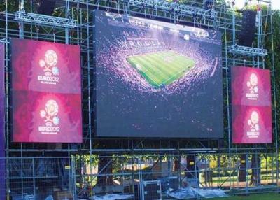 China Outdoor Full Color LED Display P5.95 IP65 IP54 High Resolution 500x500mm Easy Installation for sale